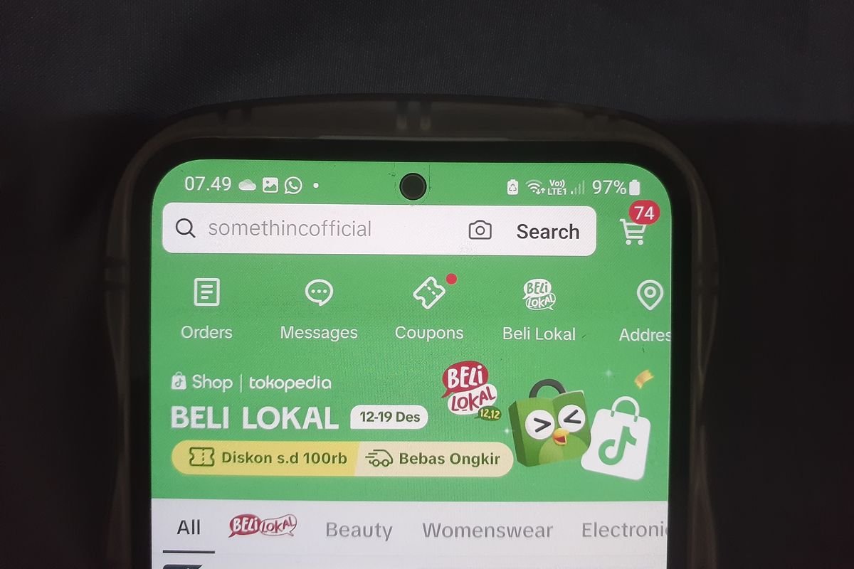 Cara Mengisi dan Mengubah Alamat di TikTok Shop