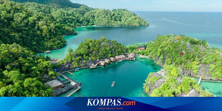 Di Mana Letak Pulau Labengki yang Dijuluki Miniatur Raja Ampat?