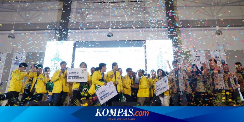 UI Kembali Raih Juara Umum Gemastik