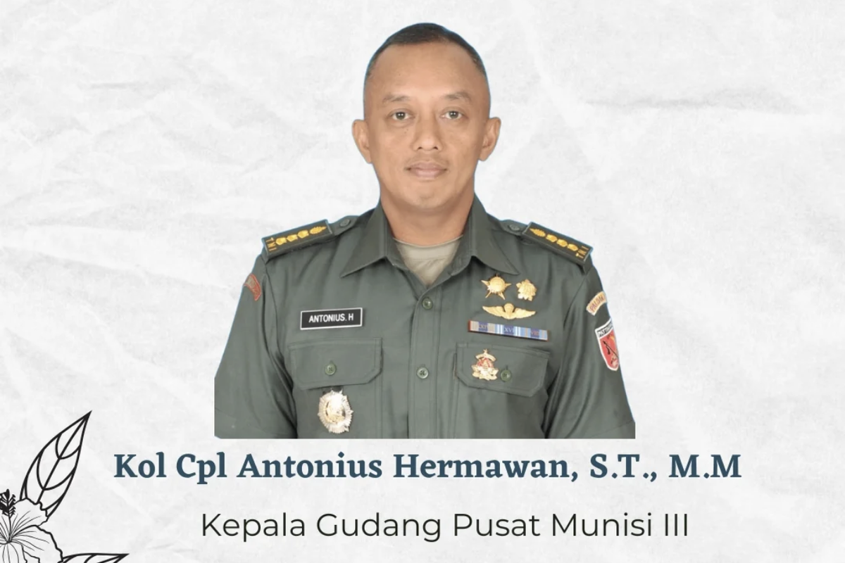 Sosok Kolonel Antonius Hermawan, Korban Meninggal dalam Ledakan ...
