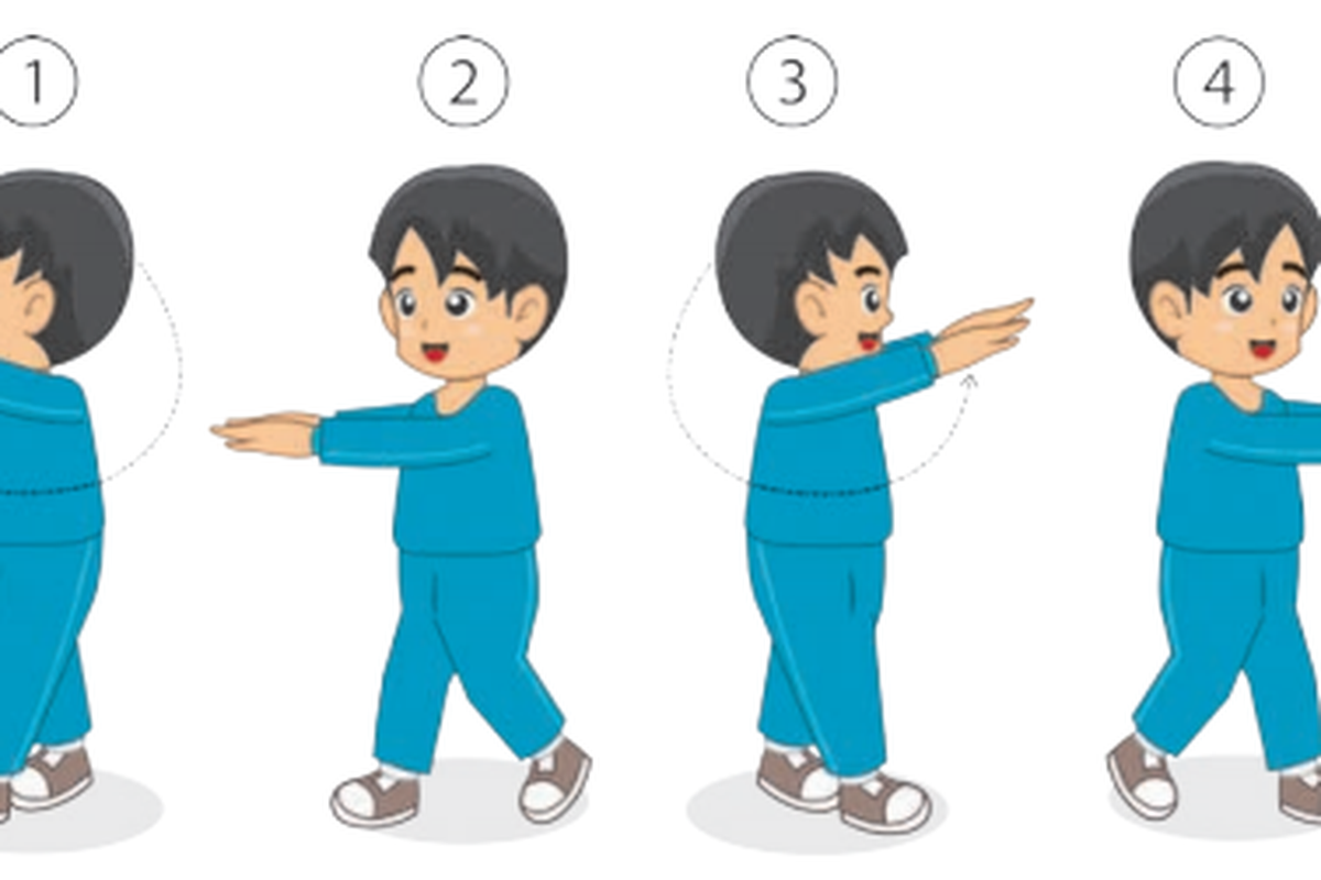 Gerak Pemanasan dan Pendinginan Senam Irama