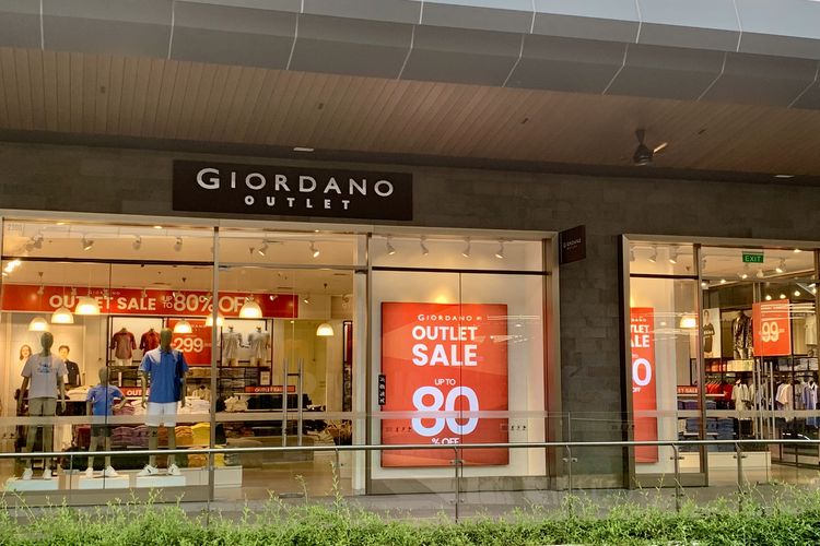 Foto : Daftar Toko di Jakarta Premium Outlets, Kejar Diskon hingga 80 Persen