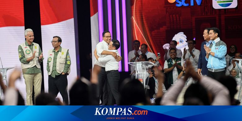 Link Live Streaming Debat Terakhir Pilpres 2024