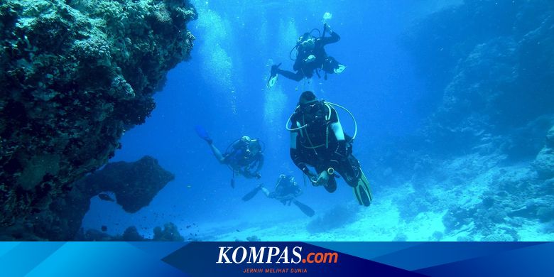 Tips Scuba Diving bagi Pemula, Jangan ke Tempat Tinggi Setelah Selesai