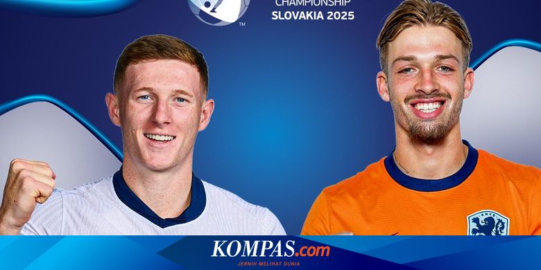 Hasil Inggris U21 Vs Belanda U21, Rekan Verdonk Dua Kali Blok Harvey ...