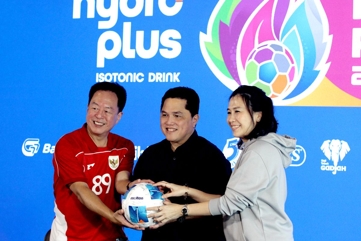 Erick Thohir Sebut Sepak Bola Putri Indonesia Perlu Proses dan Mimpi Besar