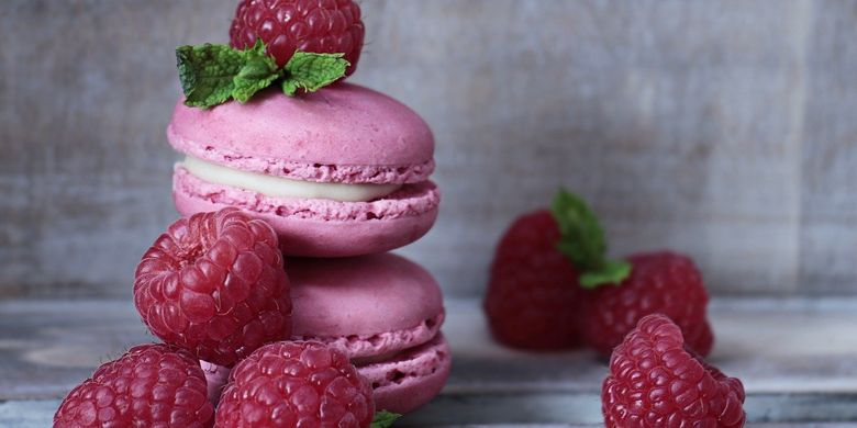 Resep Macaron Warna-warni Isi Vanila, Kue Kering dari Busa Meringue