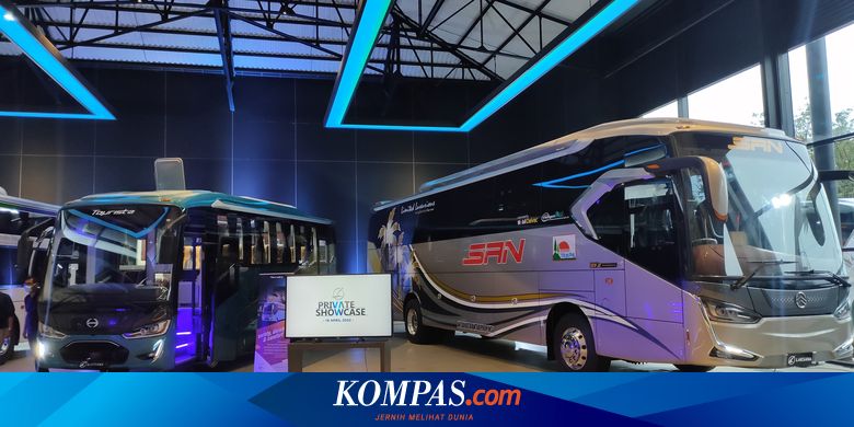 Kembali Tren, Apa Saja Keunggulan Bus Single Glass?