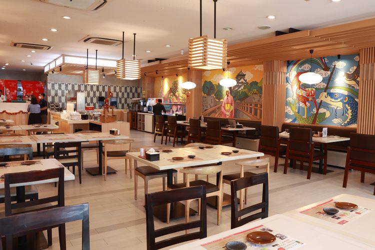 Foto : Washoku Sato, Restoran Jepang yang Tawarkan AYCE di Bawah Rp 200 ...
