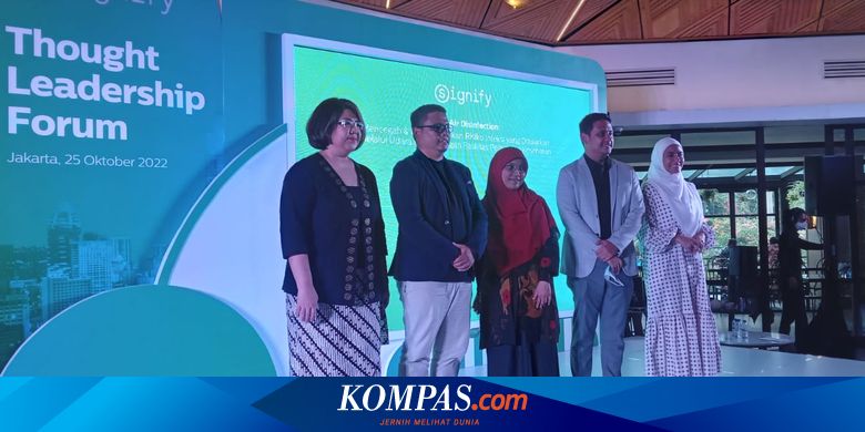 Signify Hadirkan Disinfeksi UV-C, Diklaim Ampuh Bunuh Virus Covid-19
