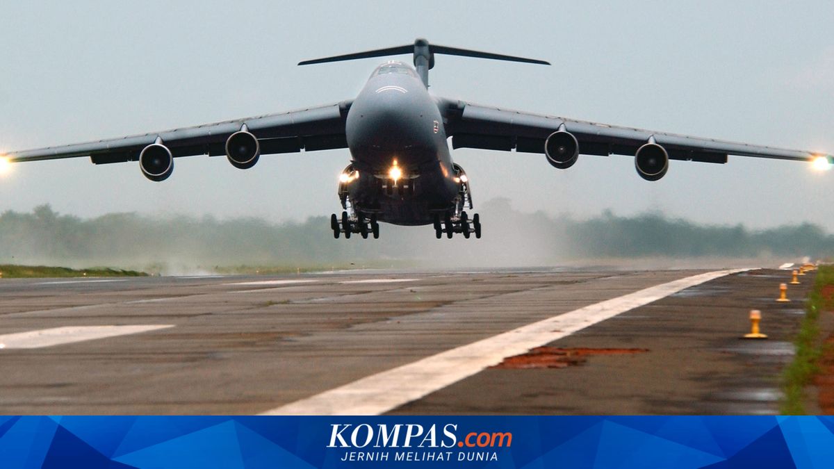 Spek C-5M Super Galaxy, Pesawat Militer Terbesar Dunia Milik AS yang ...