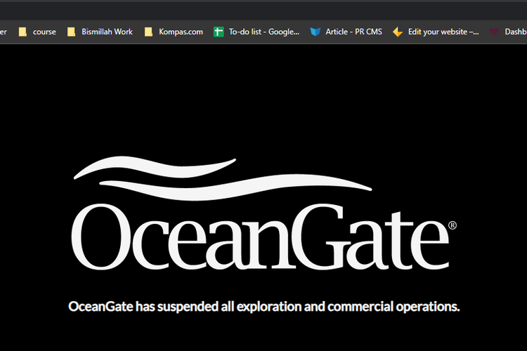 OceanGate Bersih-bersih Medsos Selepas Kecelakaan Kapal Selam Titan