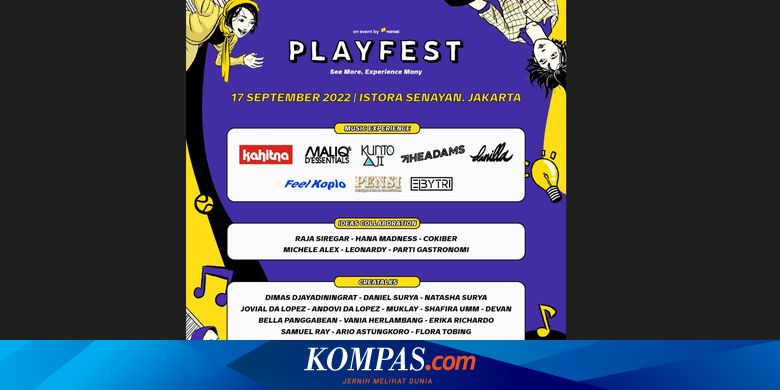Playfest 2022 Kembali Hadir, Siap Gebrak Istora Senayan