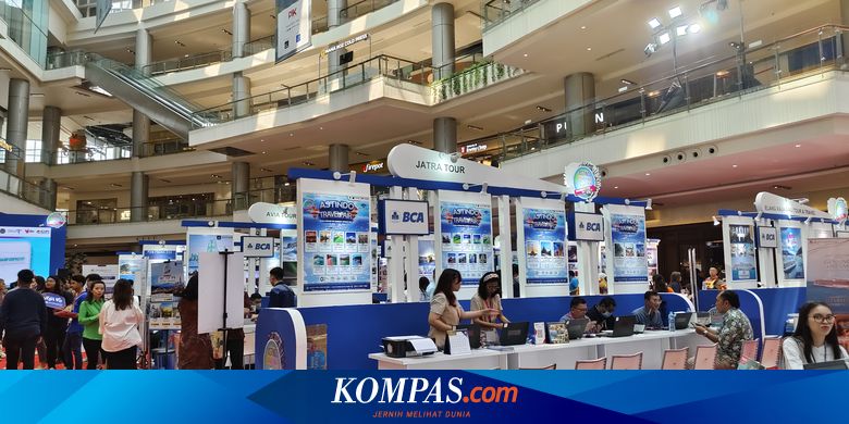 ASTINDO Travel Fair 2024 Digelar Hari Ini, Ada Promo Cashback hingga Rp ...