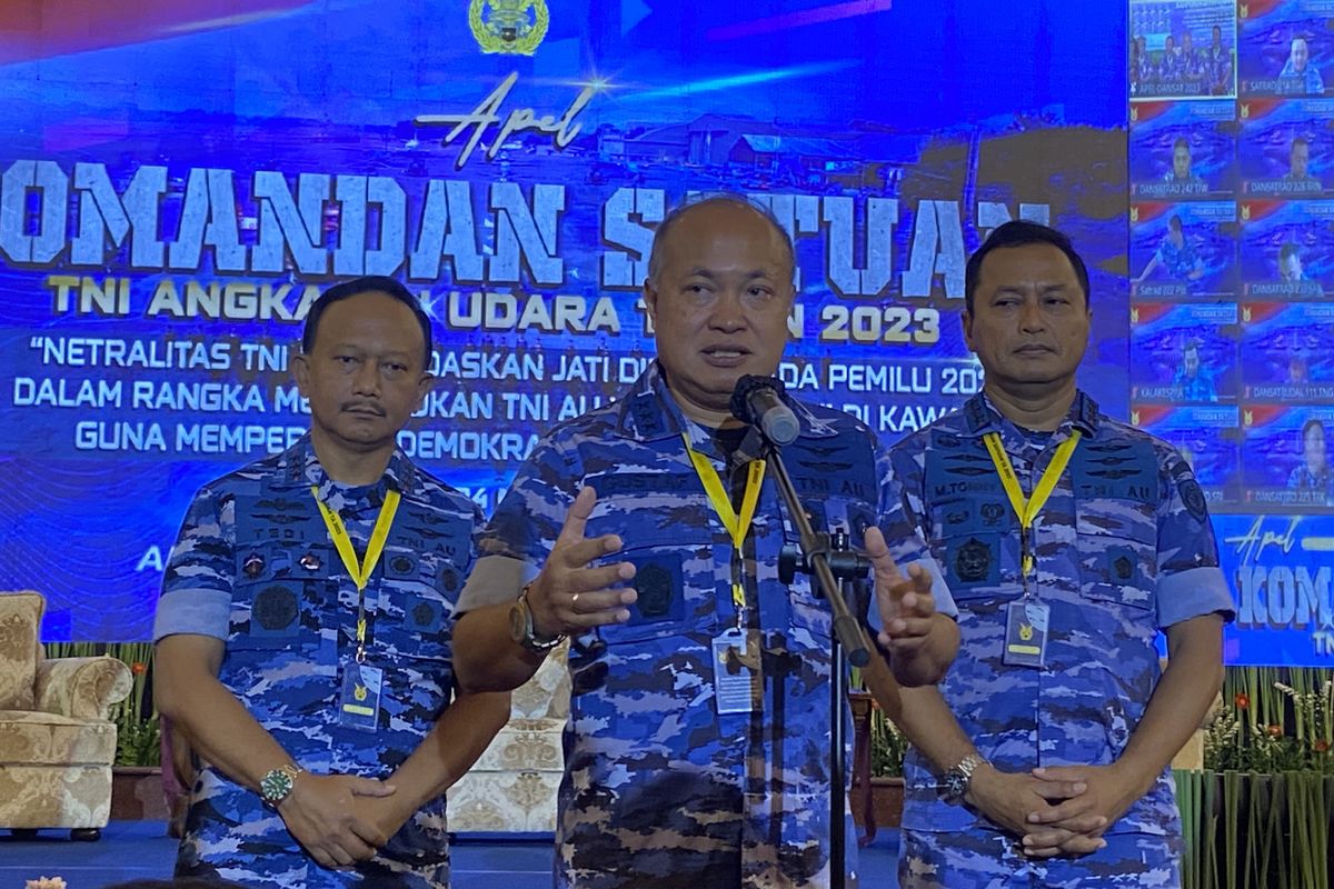 Wakasau Sebut Proses Evakuasi Puing-puing Pesawat Super Tucano Sulit ...