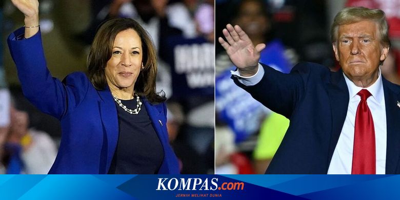 Pemilu AS 2024, Mengapa Partai Republik Identik Berwarna Merah dan ...