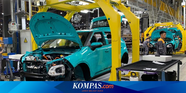 Pabrik Mobil Vinfast di Subang Ditarget Beroperasi Tahun Ini