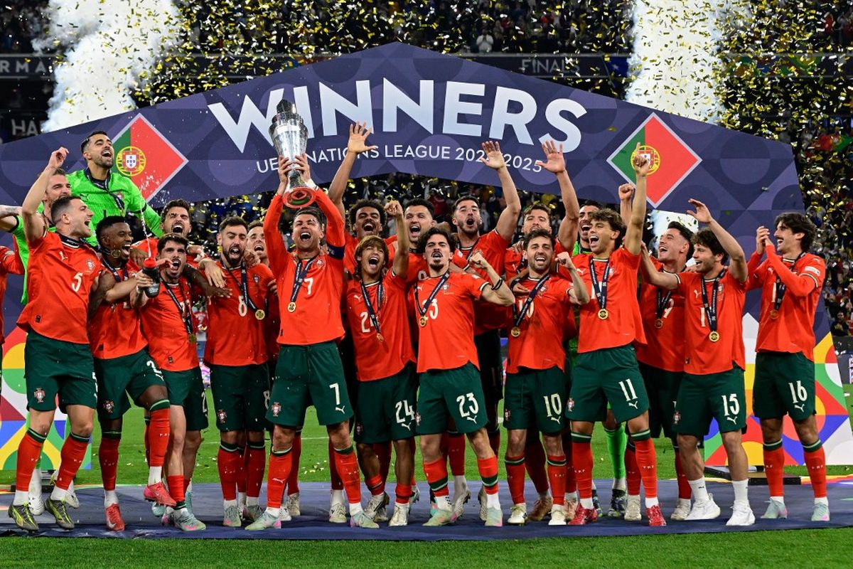 Portugal Juara UEFA Nations League, Tangis Ronaldo, Pelajaran Lamine Yamal