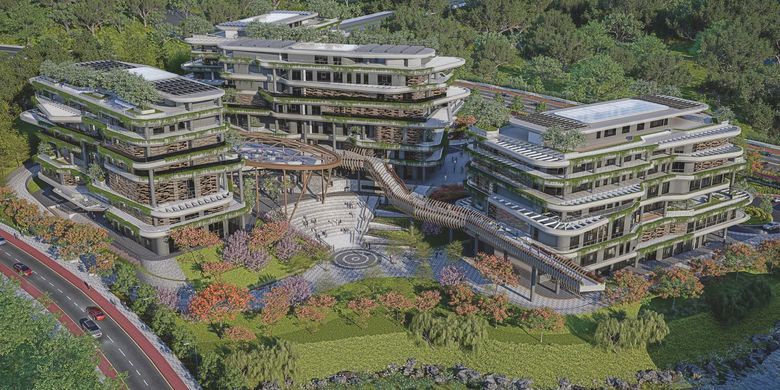 Alien DC, Kumpulan Arsitek Muda di Balik Indahnya Lekukan Gedung-gedung IKN