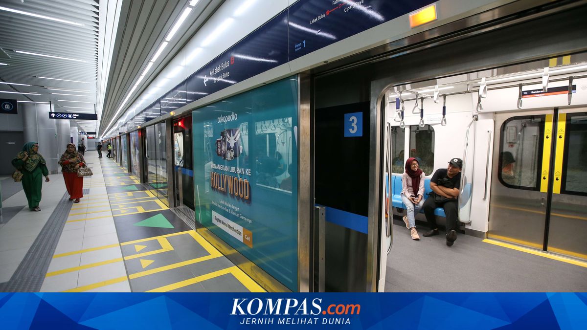 Korea Selatan Ingin Terlibat di Proyek LRT Bali dan MRT Jakarta Fase 4