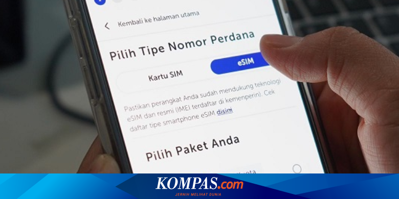 Daftar HP yang Support E-SIM XL buat Migrasi Kartu SIM