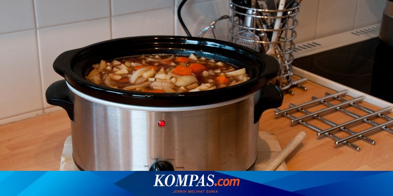 8 Tips Pilih Slow Cooker, Salah Satunya Jangan Salah Pilih Ukuran