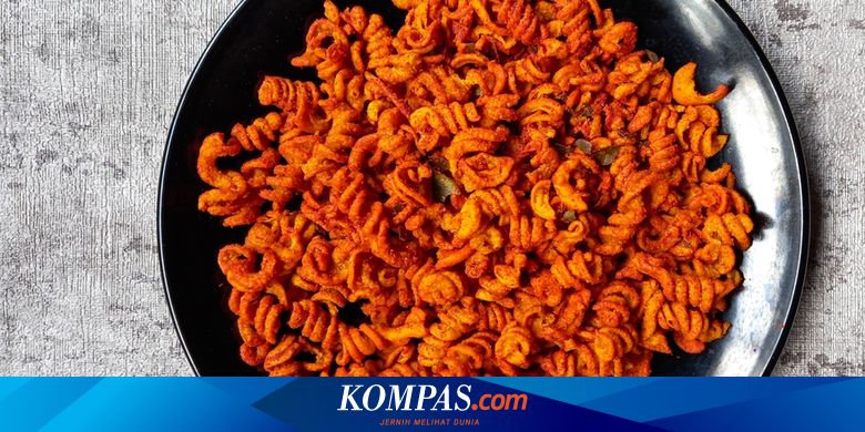 Resep Keripik Pasta Goreng, Camilan Renyah dan Gurih