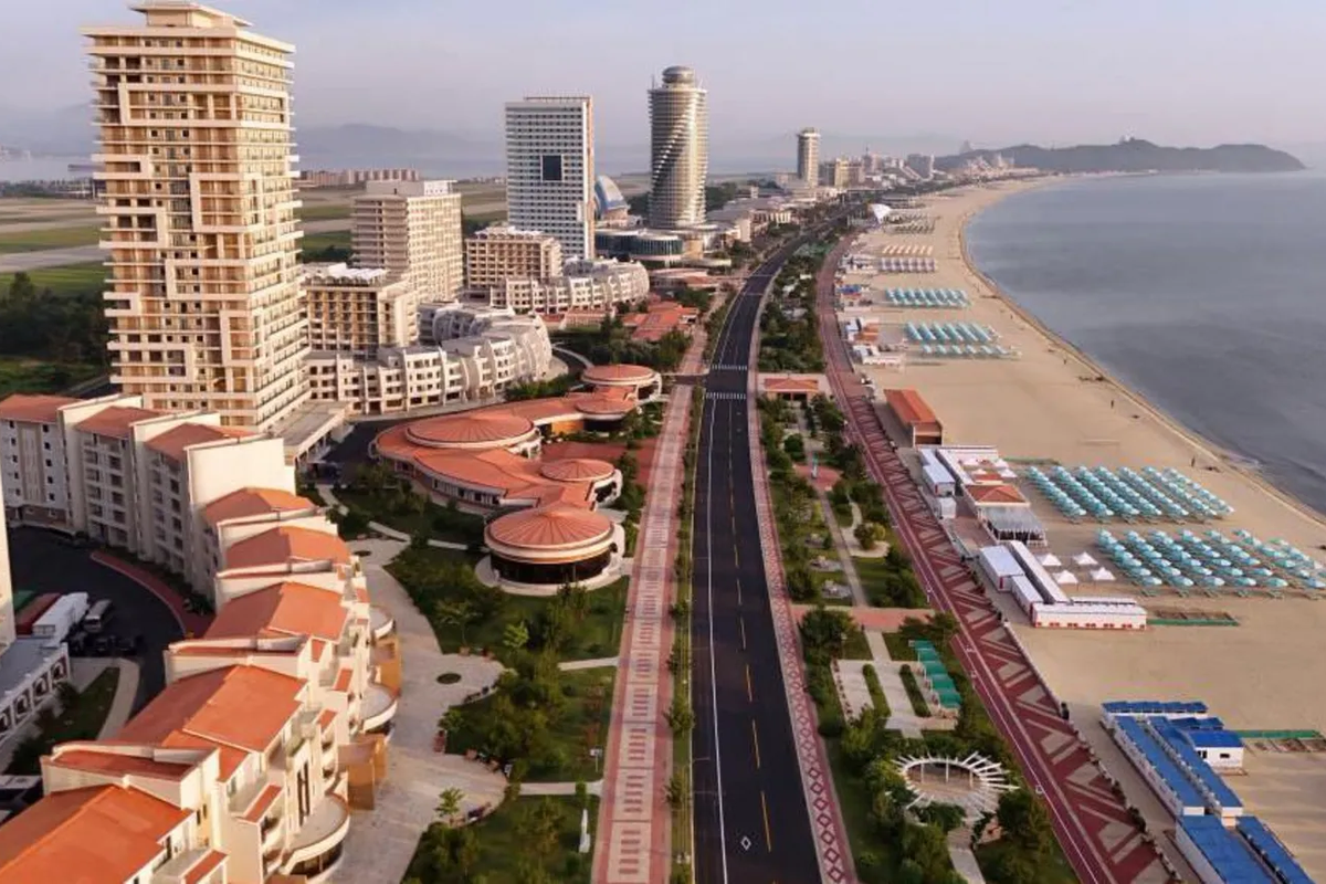 Resor Pantai Baru Korea Utara, Tidak Terbuka untuk Turis Asing