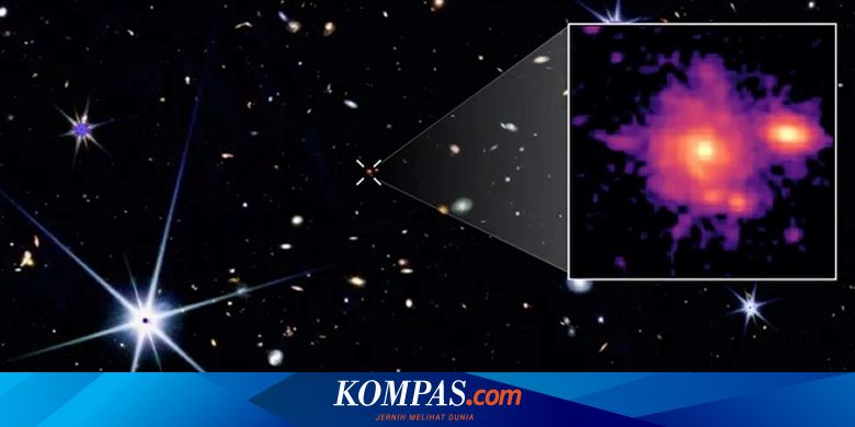 Teleskop James Webb Temukan Kembaran Bima Sakti di Ujung Alam Semesta