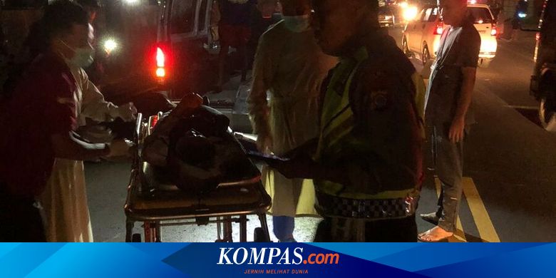 Tak Konsentrasi, Pemotor Tewas Tabrak Truk Derek di Kulon Progo