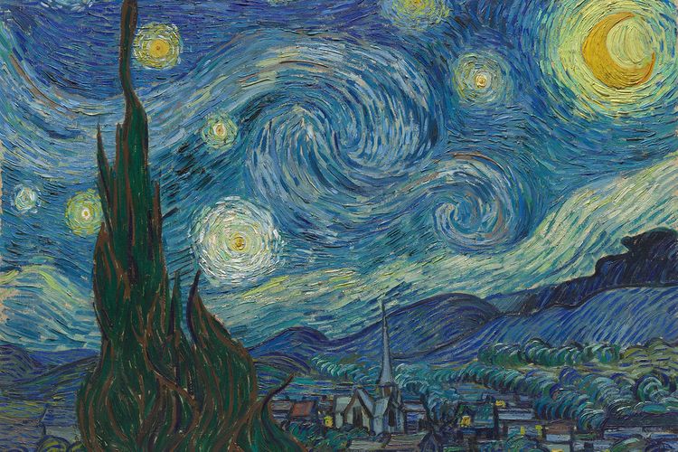 Mengenal Lebih Dekat Lukisan Van Gogh - Kompas.com