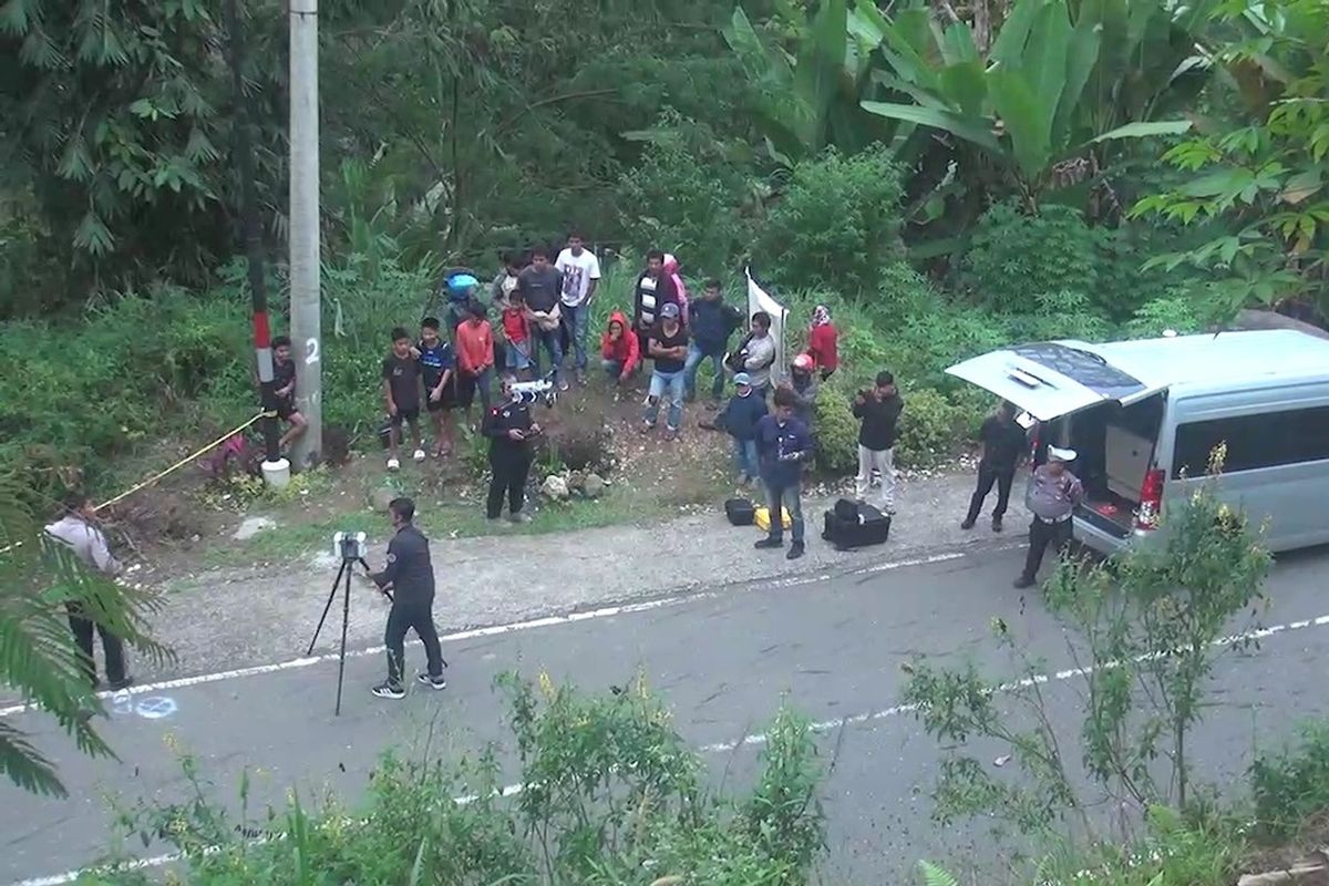 Truk Terguling Tewaskan 7 Orang di Toraja Utara, Ini Hasil Temuan Polisi di TKP