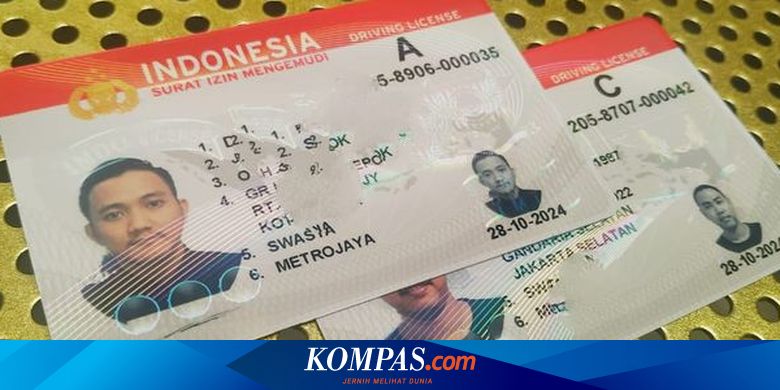 Syarat dan Tarif Resmi Perpanjangan SIM A dan C per September 2024