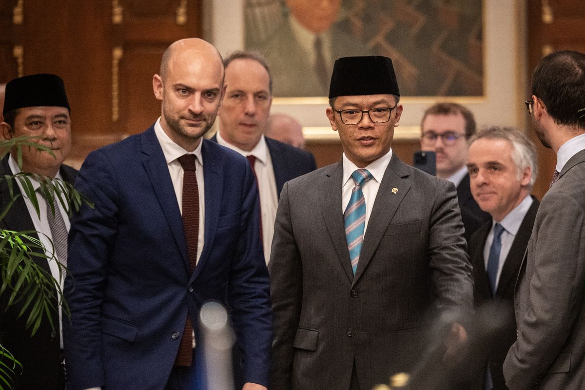 Indonesia-Perancis Sepakat Perkuat Kerja Sama Pertahanan