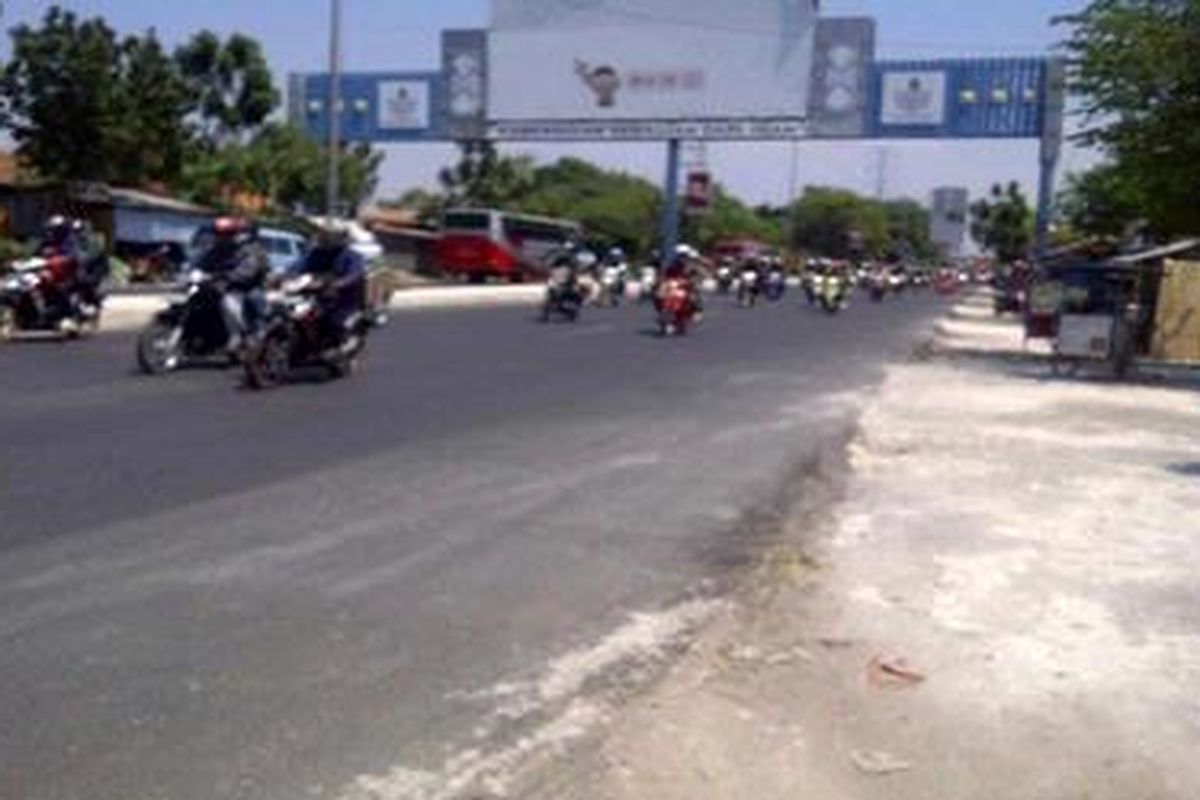 Pantura Lancar, Tersendat di Kertasemaya