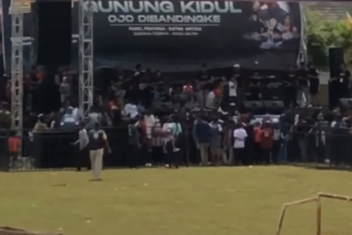Viral Video Konser Farel Prayoga di Gunungkidul Sepi, Kapolsek Wonosari Ungkap Situasinya