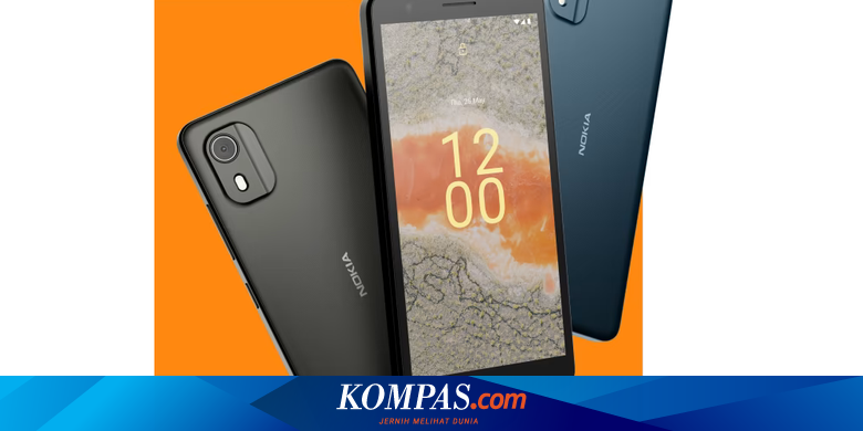 Nokia C02 Diam-diam Meluncur dengan Android 12 Go Edition