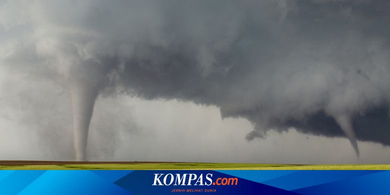 Beda Puting Beliung dan Tornado, Kenali Tanda-tanda Kemunculannya