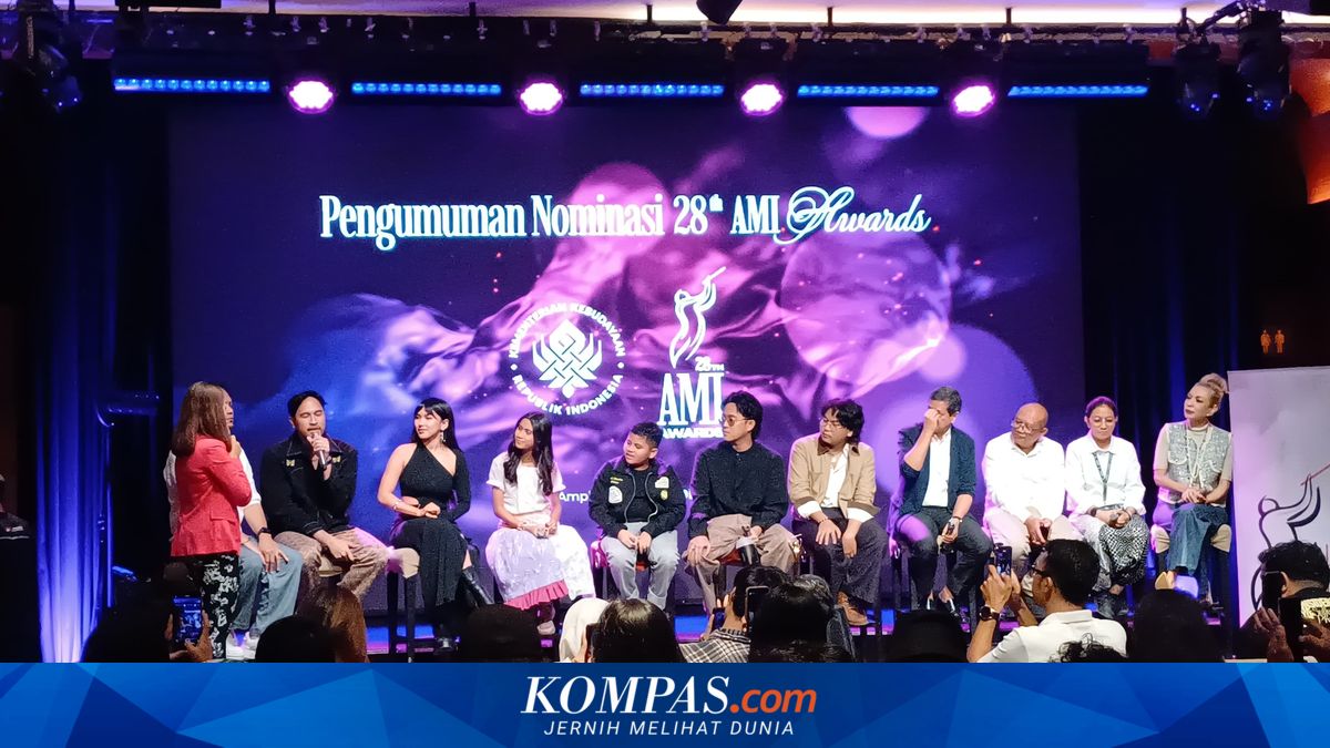 Tren Musik Timur di AMI Awards 2025