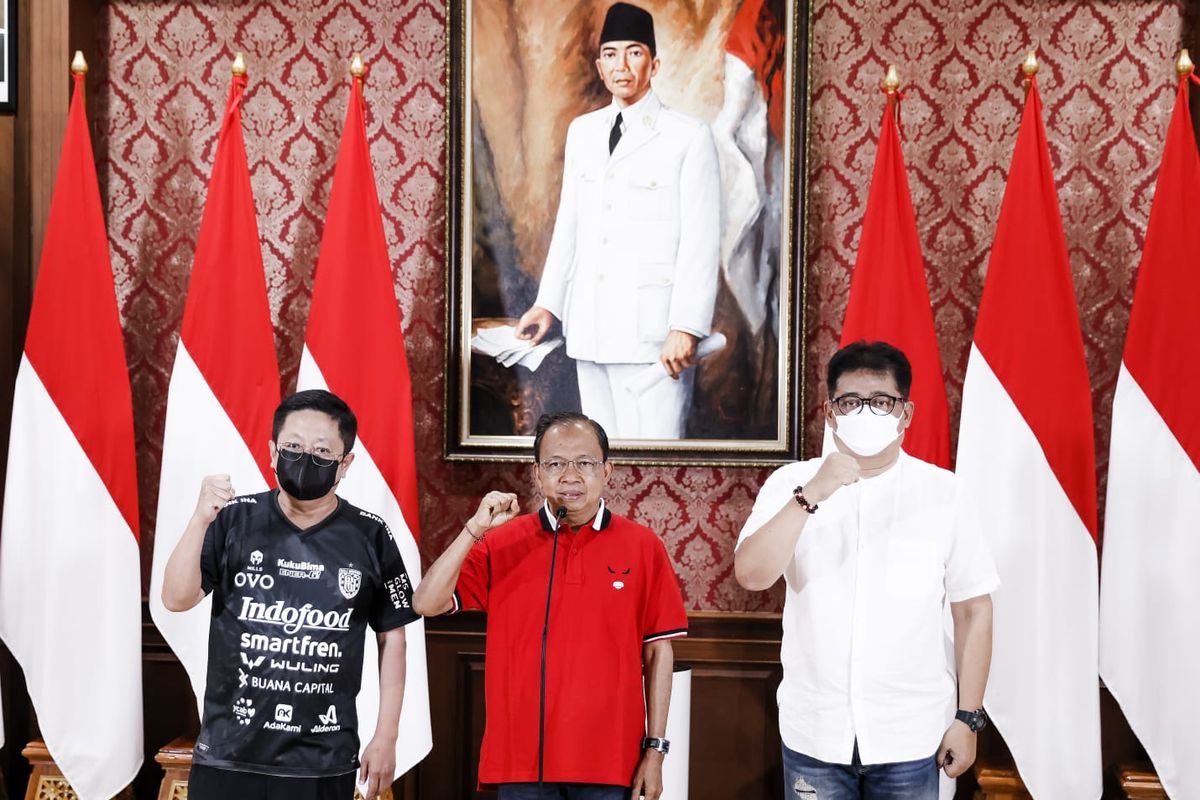Curahan Pemilik Bali United, Prestasi Butuh Dana Besar