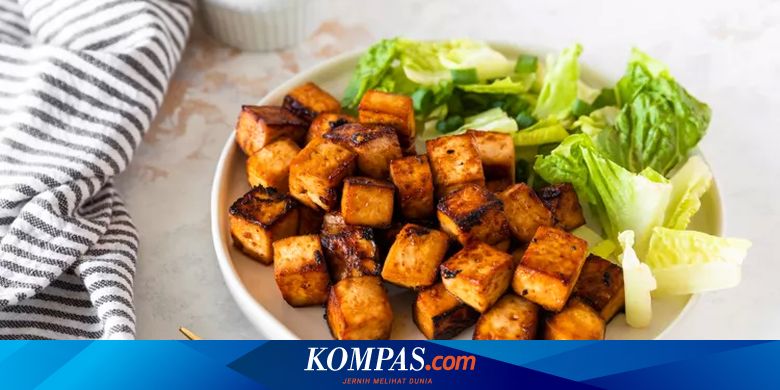 Resep Korean BBQ Berbahan Dasar Tahu, Kaya Protein