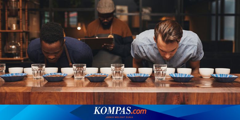 3 Tips Cupping Kopi dari Barista, Siapkan Air Putih