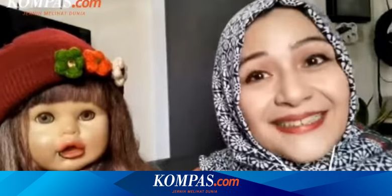Ria Enes Jelaskan Ventrilokuisme pada Boneka Susan, Bukan Spirit Doll