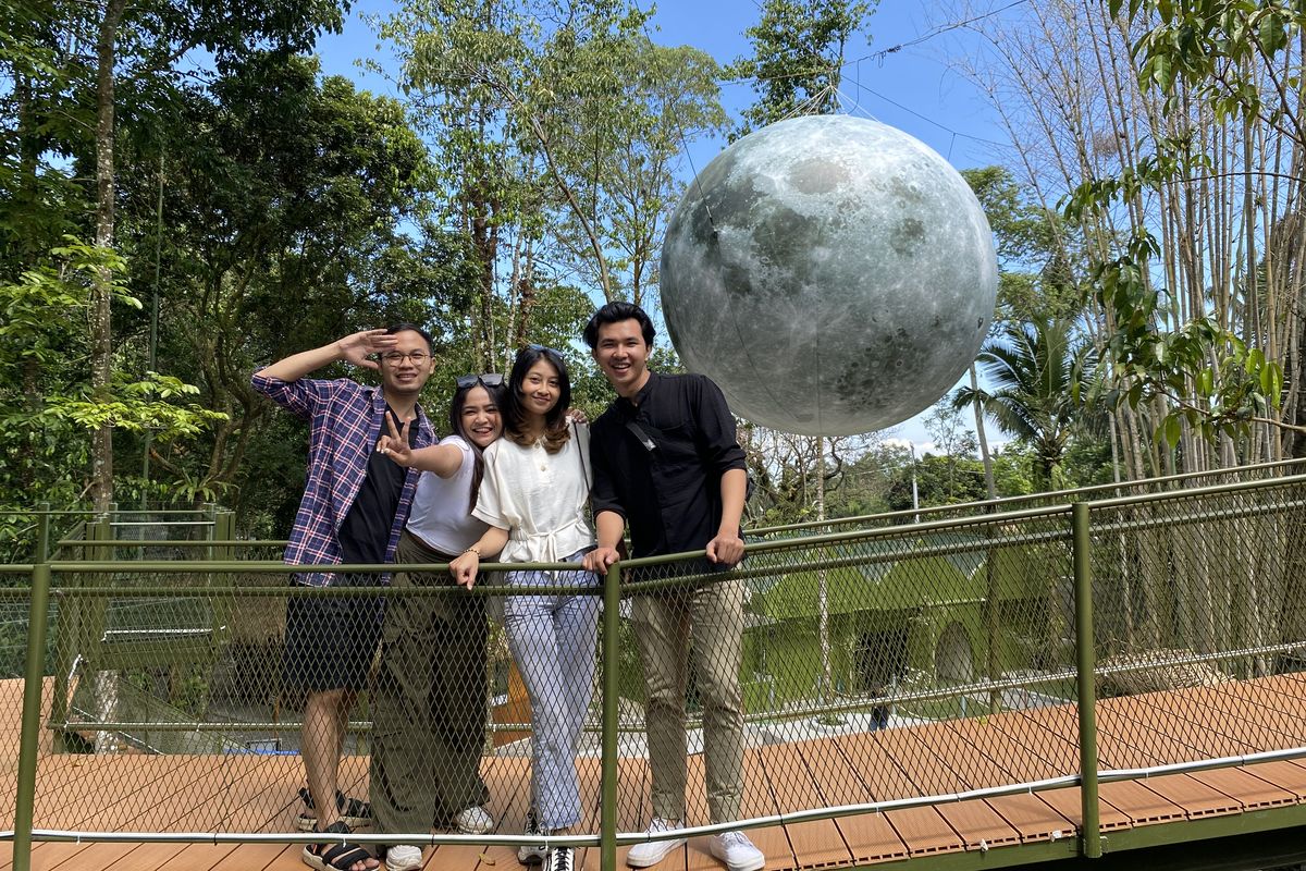 Rute ke HeHa Forest Yogyakarta, 40 Menit Dari Malioboro