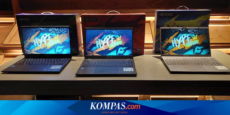 Laptop Axioo Hype Dan Rilis Di Indonesia Harga Mulai Rp Jutaan
