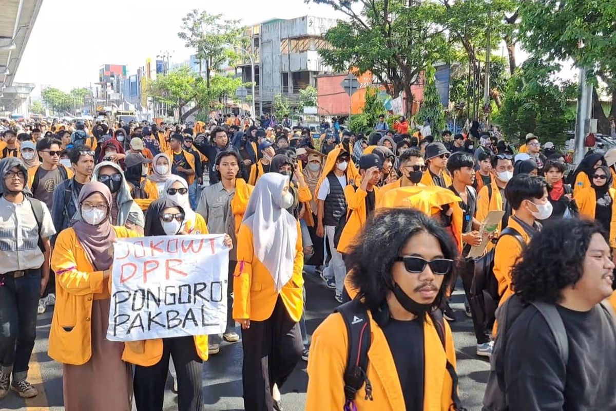 "Tella Malla'na", 108 Guru Besar Unhas Tolak Rencana DPR Revisi UU Pilkada