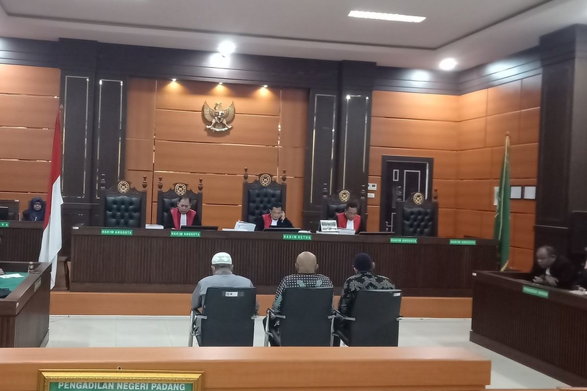 Korupsi RSUD Pasaman Barat, "Aktor Utama" Divonis 5,5 Tahun Bui