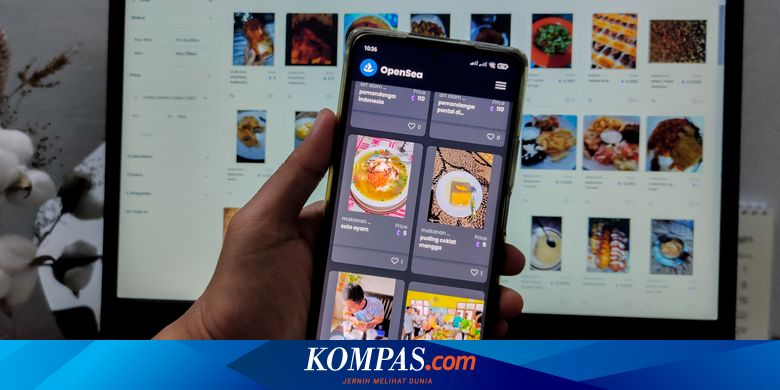 Ramai Ikutan Jual Foto NFT seperti Gozali, Psikolog: Ini Efek Pandemi ...