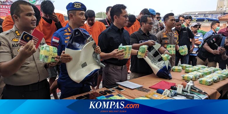 Prosedur Penangkapan Warga Negara Asing