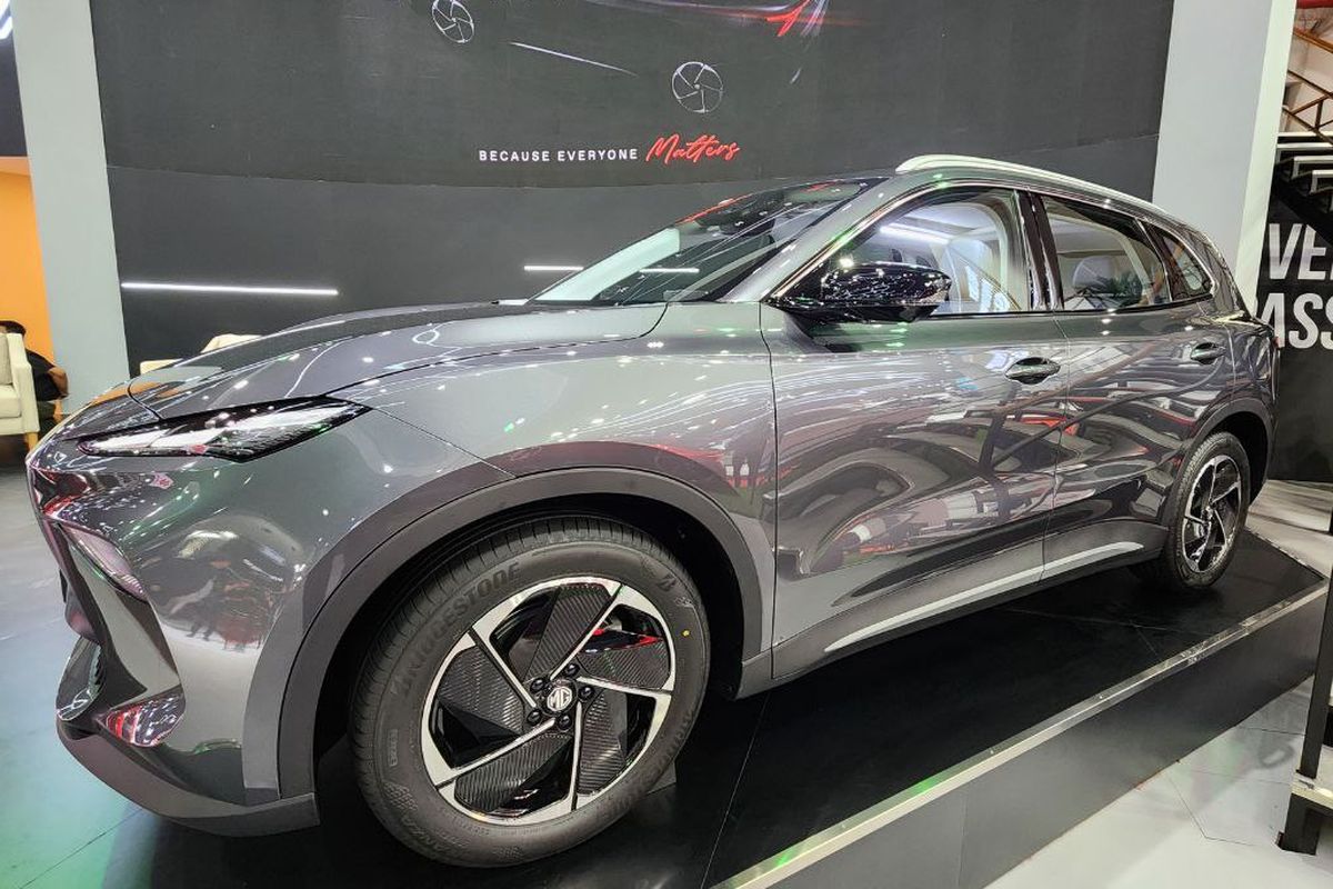 Cek Modal MG S5 Bersaing di Segmen SUV Listrik